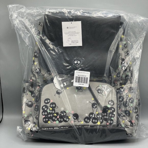 Her Universe | Bags | Studio Ghibli Spirited Away Soot Sprites Slouch ...
